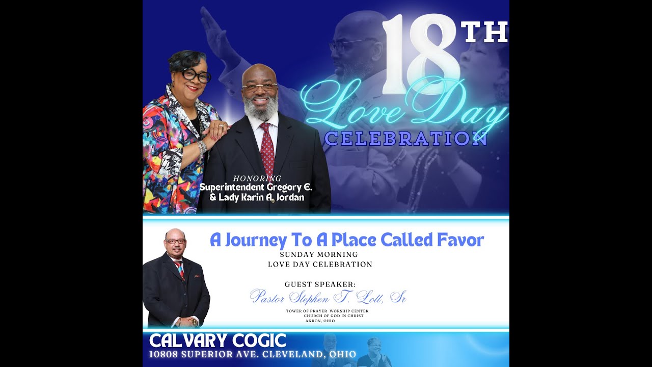 A Journey to a Place Called Favor - Pastor Stephen T. Lott (Tower of ...
