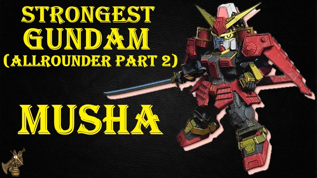 The Truth About Musha Gundam in SD Gundam Battle Alliance - YouTube