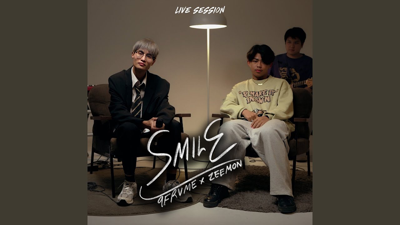 Smile (Live Session) - YouTube
