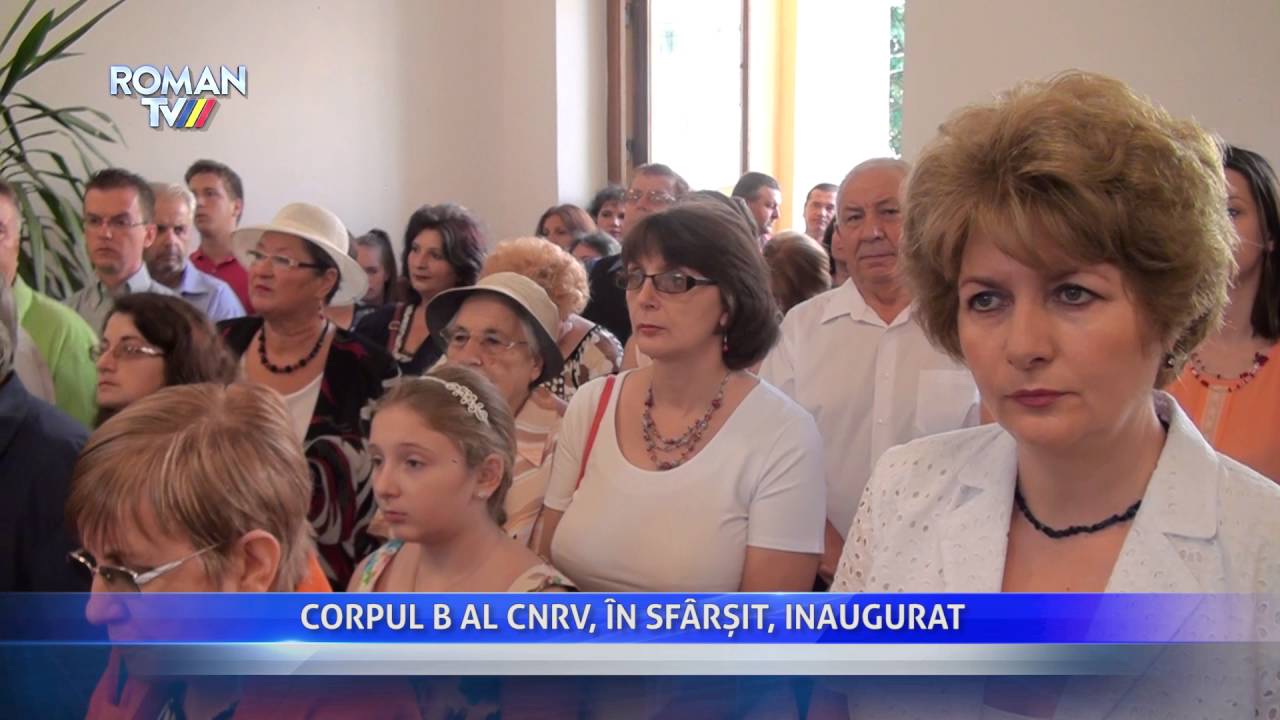 Corpul B al CNRV, în sfârșit, inaugurat - YouTube