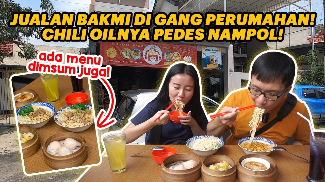 BAKMIE HIDDEN GEM, SIMPLE DAN RASANYA BIKIN NAGIH! | BAKMIE MAKYUS ...