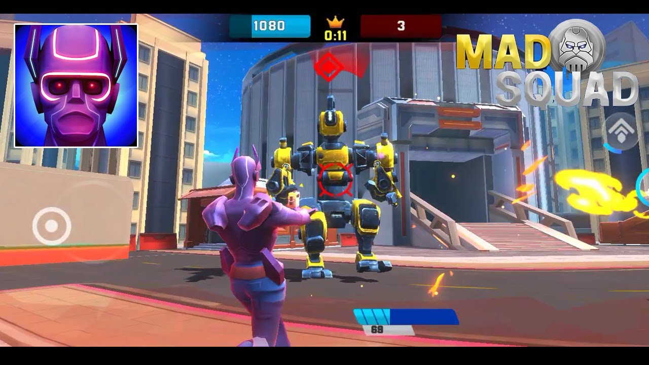Mad Squad Android Gameplay - YouTube