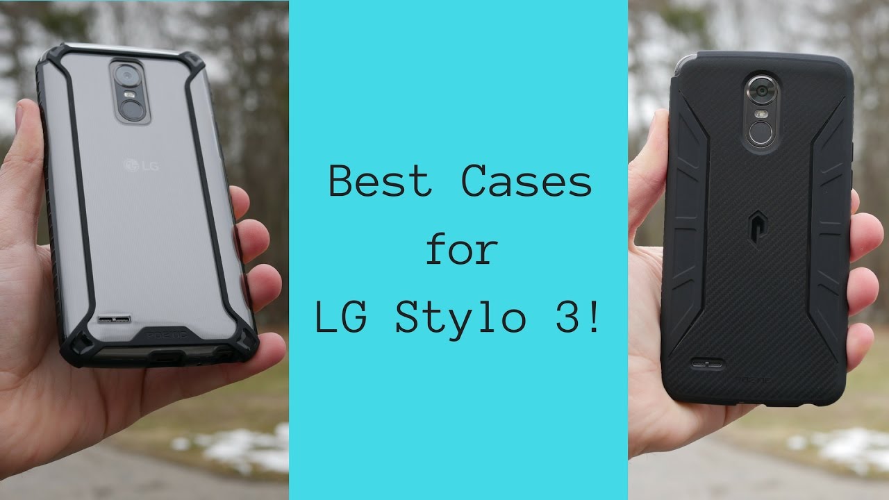 Best Cases for the LG Stylo 3! - YouTube