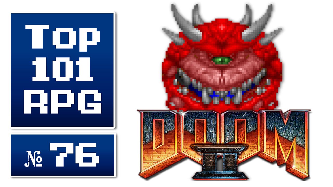 Top 101 beste RPGs aller Zeiten #76 » Doom II RPG (2010) - YouTube
