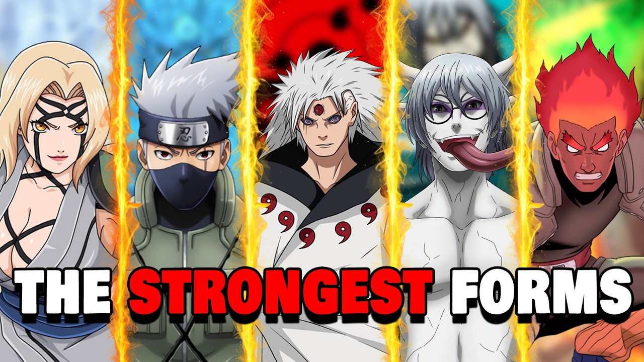 Every Strongest Form of Naruto Characters Explained in 20 minutes - YouTube