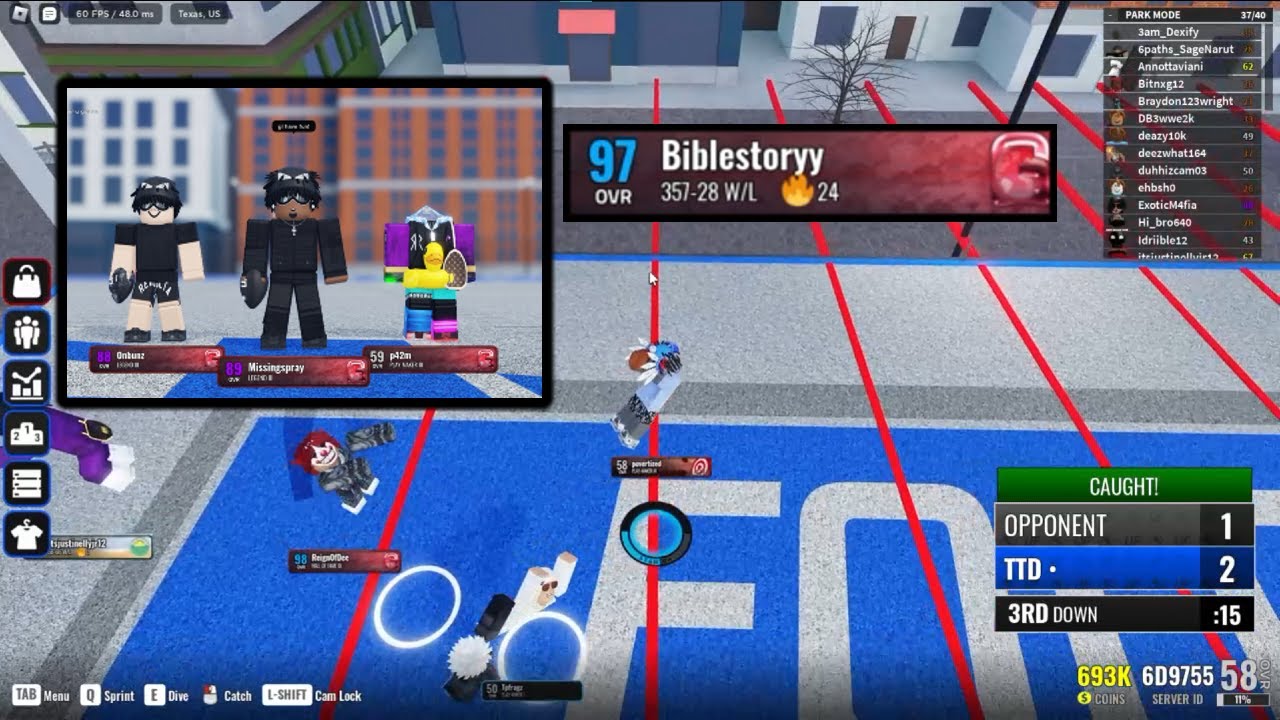 Destroying STREAKS in Ultimate Football (Park Takeover #3) - YouTube