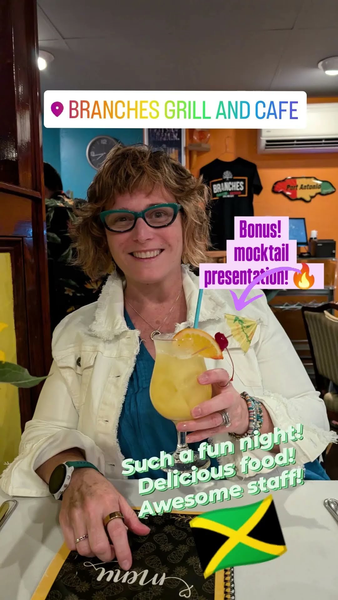 Such a great + fun night! Chill vibes, friendly staff, delicious food ...