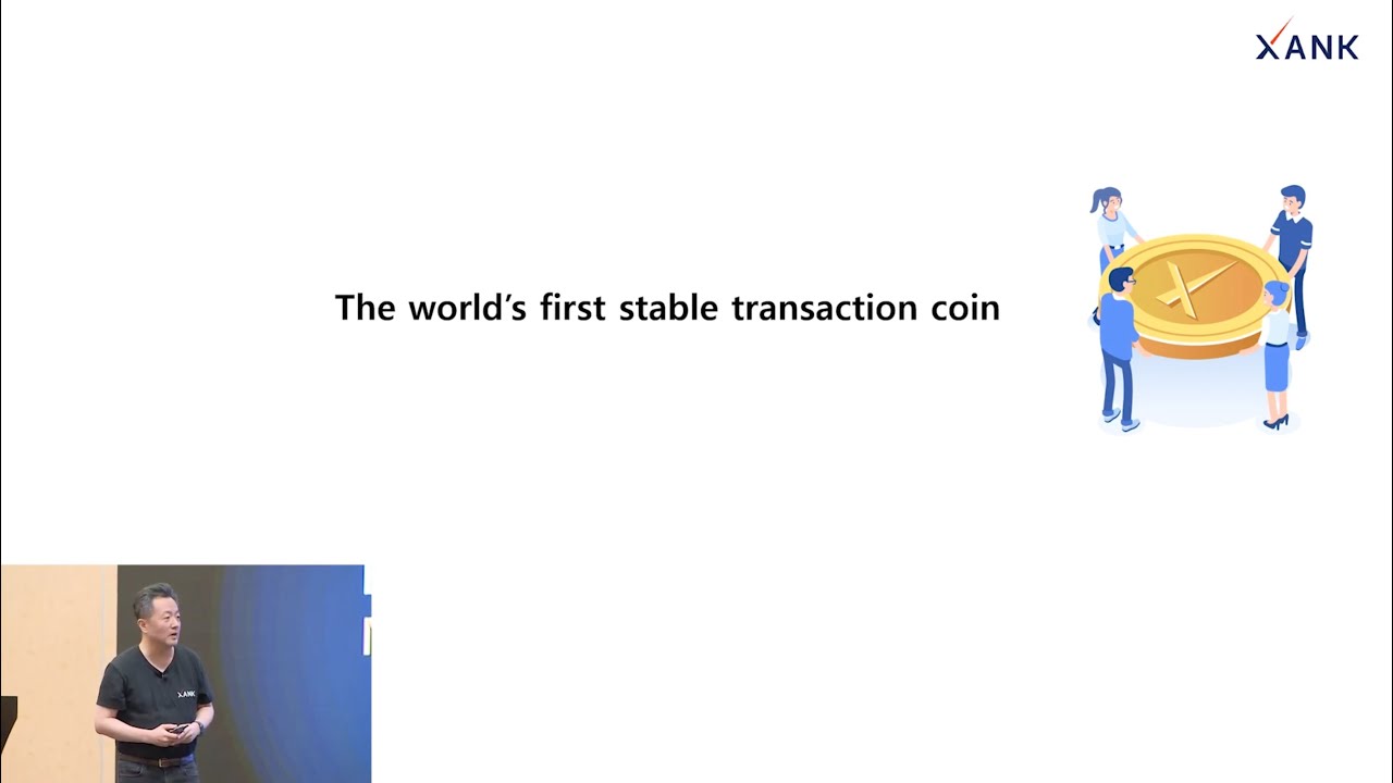 Xank Presentation at 2019 World Blockchain Summit Singapore - YouTube