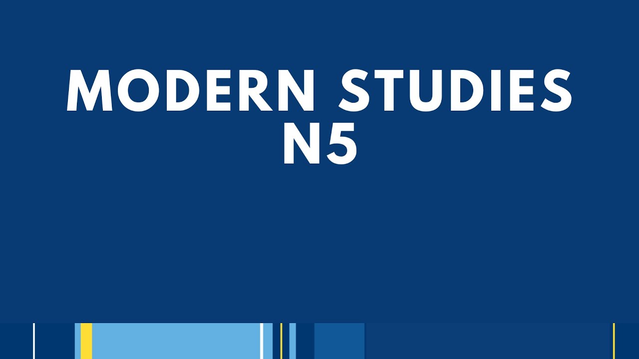 Ready...Steady...FAB...Modern Studies / N5 - YouTube