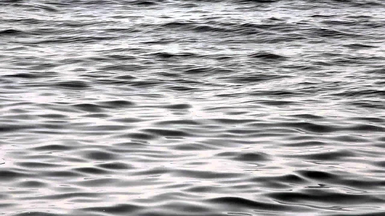 Waving water free stock footage - YouTube