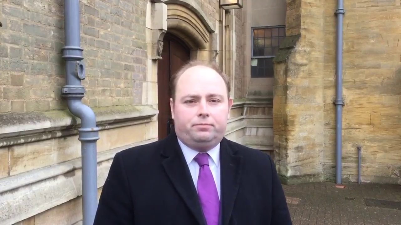 David Visits Northampton Cathedral - YouTube