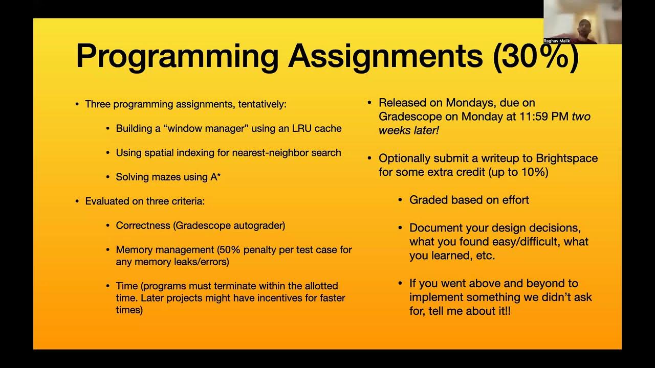 ECE 36800: Course intro, linked lists, stacks, and queues - YouTube