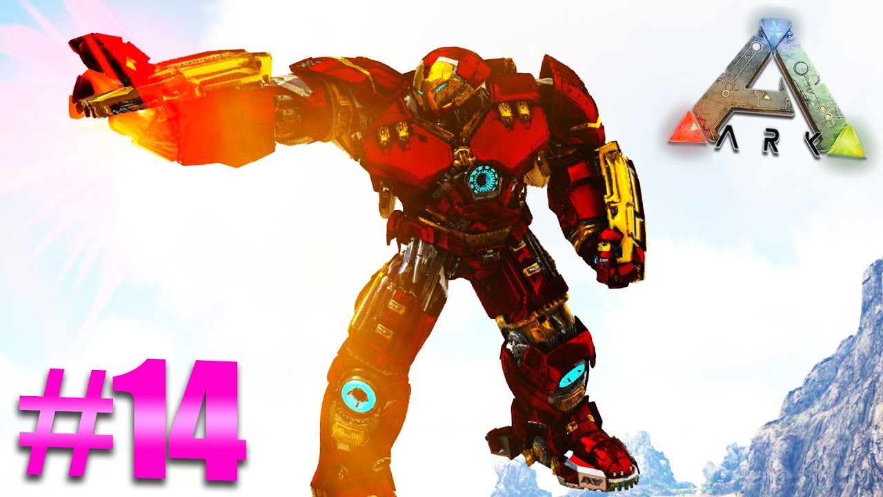 CONSIGO un *IRONMAN* en ARK "HULKBUSTER" 😱 WTFARK 5 #14 🔥 ARK - YouTube