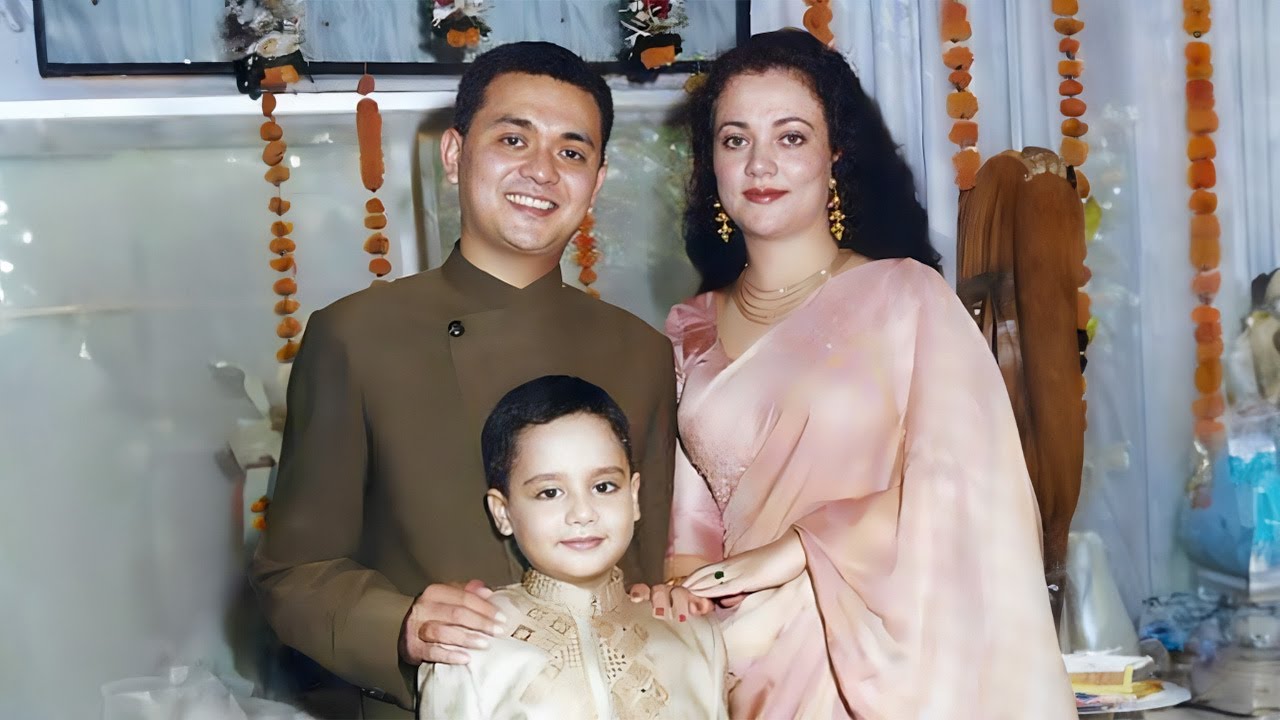 Actress Mandakini With Her Husband, and Son | Parents, Daughter ...