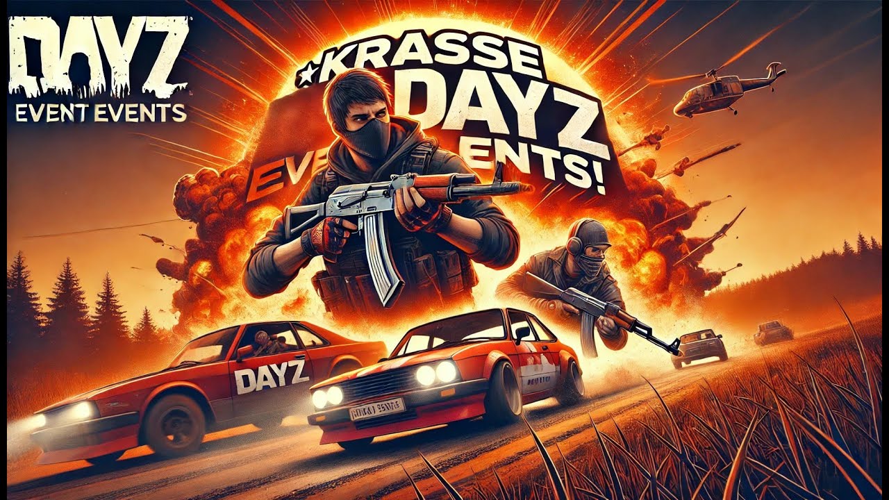 DayZ Event Trailer – Adrenalin, Kämpfe & Überraschungen! - YouTube