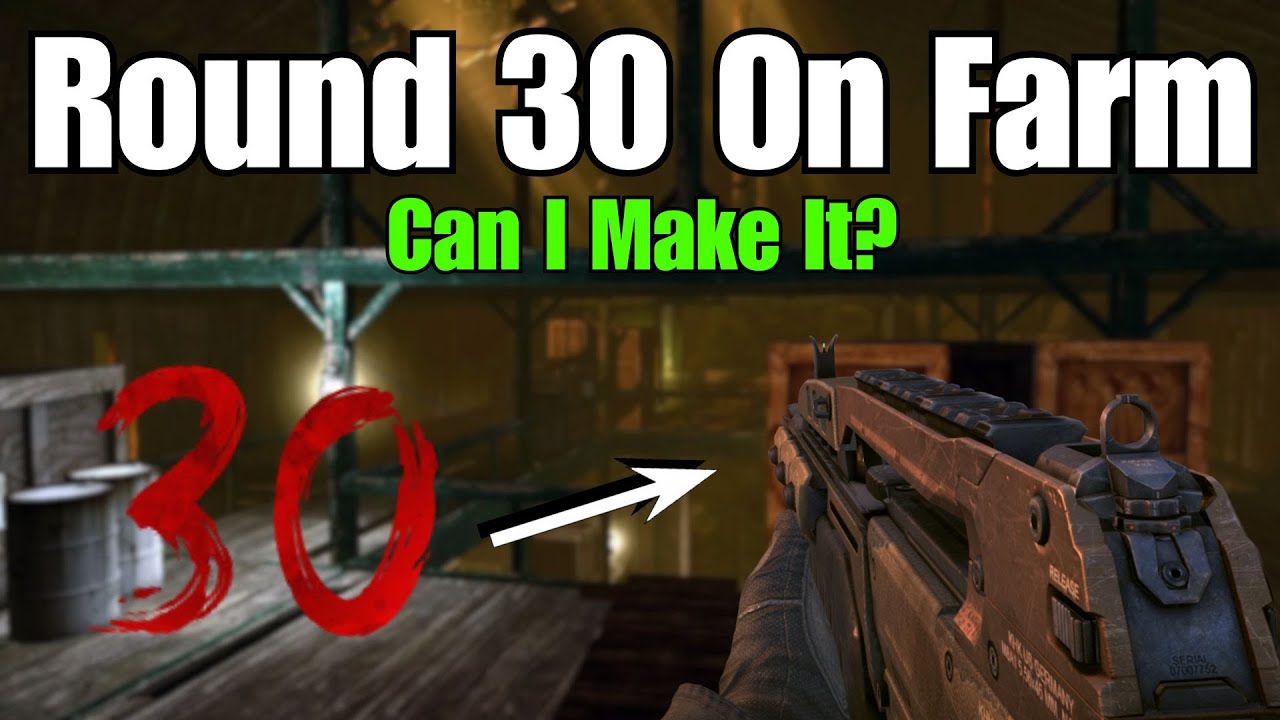 Can I get to Round 30 on Farm? (Difficult) - YouTube