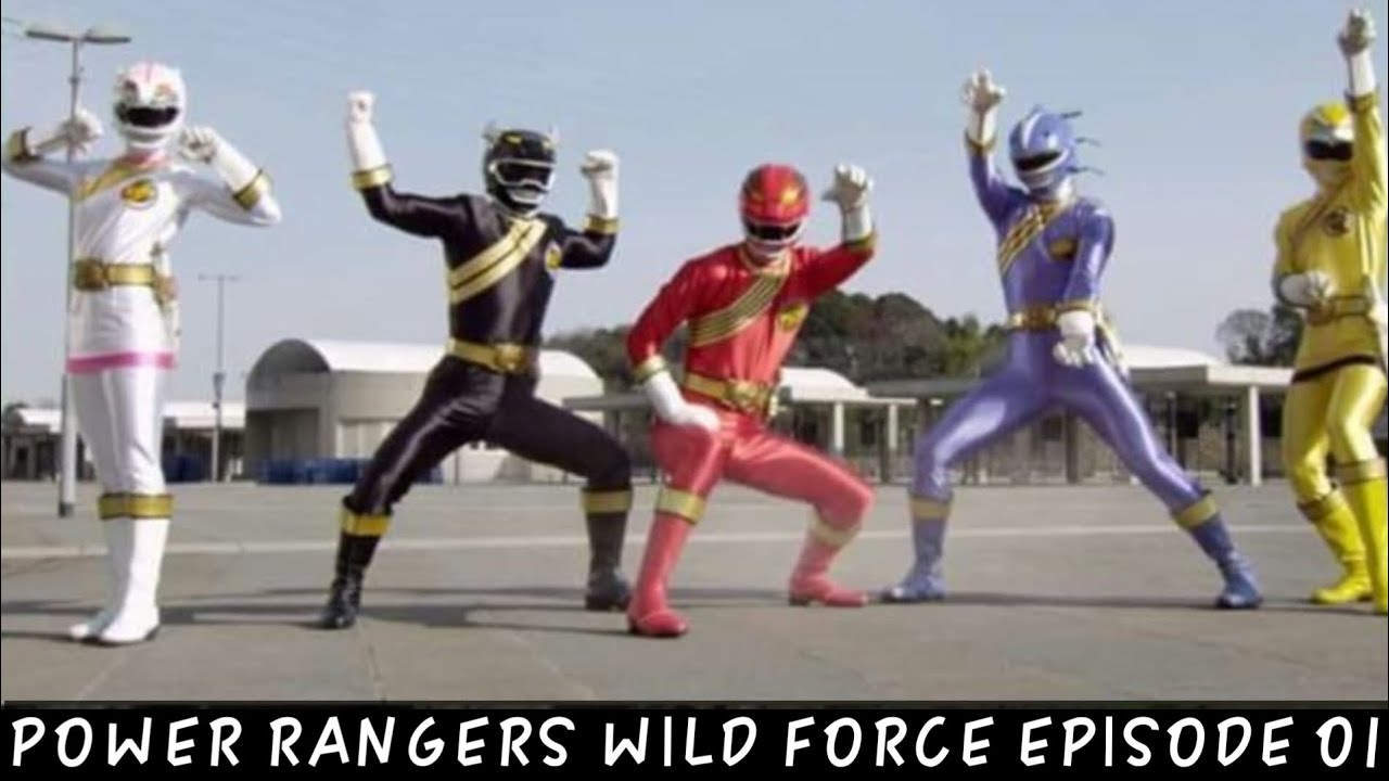 Power Rangers Wild Force Episode 1 - Lion Heart |Simply Cartoonzz ...