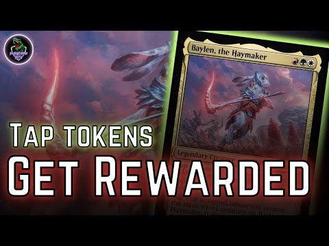 Baylen, the Haymaker: EDH Deck Tech // Bloomburrow - YouTube