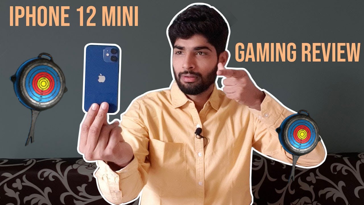 iPhone 12 Mini Gaming review | PUBG Test Gameplay | Battery Drain Test ...