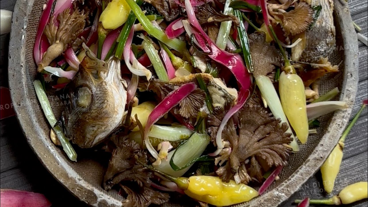 Cara masak losun ikan masin - YouTube