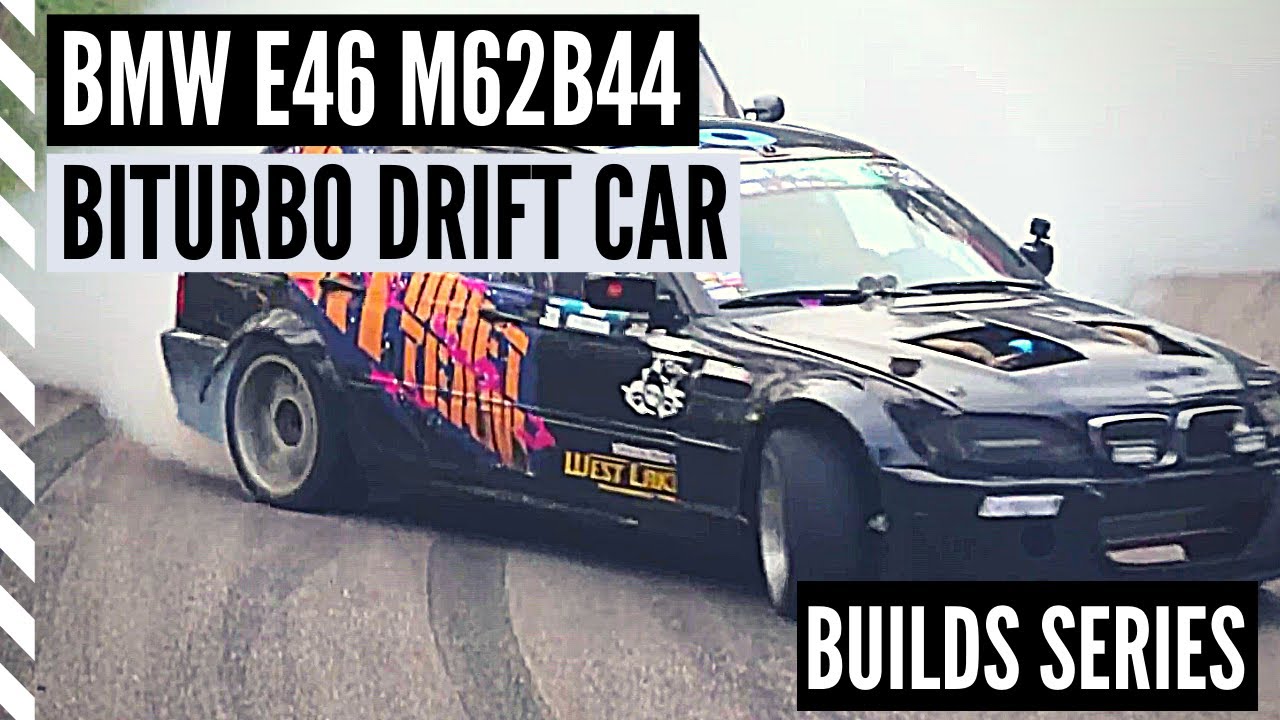 BMW E46 M62B44 BiTurbo - Builds Series - YouTube