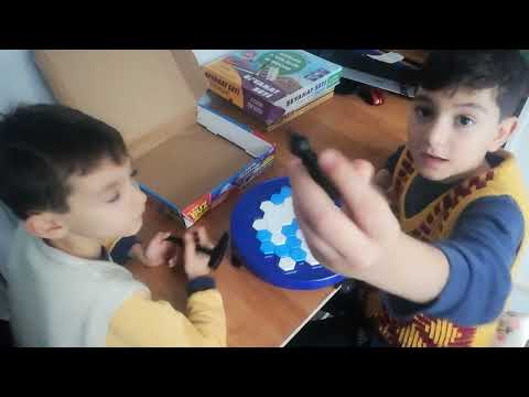 Buz fırtınası/İce Storm Zeka mantık strateji oyunu tanıtımı