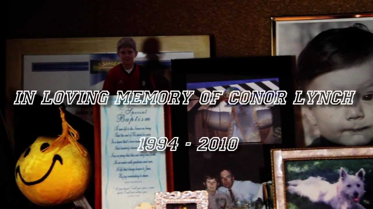 Conor Lynch Foundation: Official Tribute | PSA - YouTube