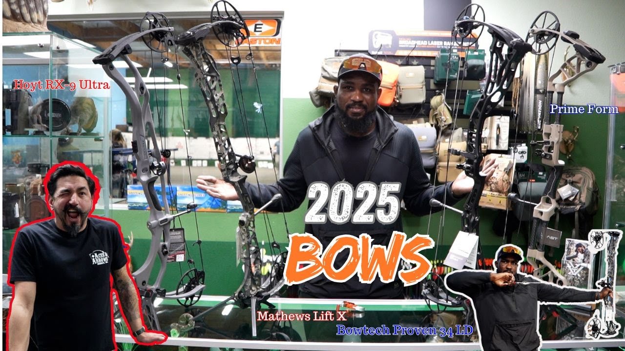 REVIEWING LONG DRAW BOWS!! Bowtech, Hoyt, Mathews, Prime Which Bow ...
