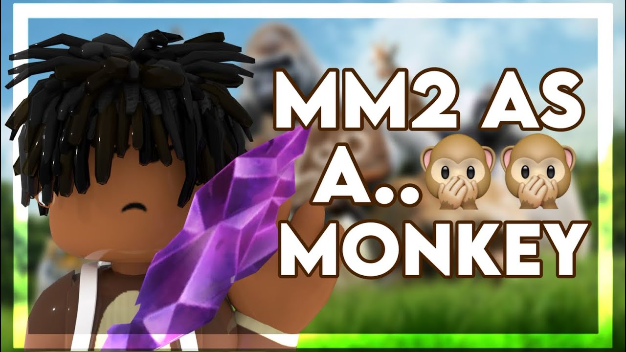 Playing mm2 as a -monkey- chroma darkbringer and chroma gemstone ...