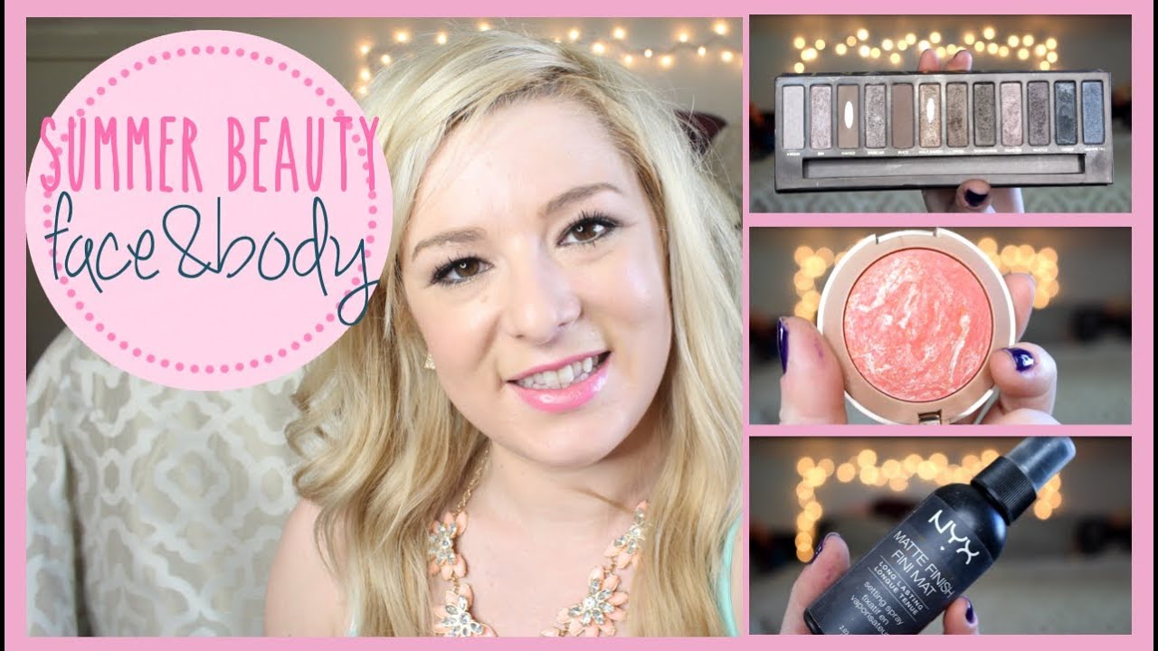 Summer Edit Part 2 {Face and Body} - YouTube
