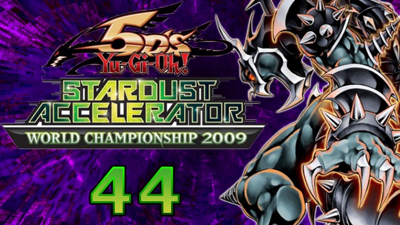 Yu-Gi-Oh! 5D's Stardust Accelerator Part 44: I Can't Believe It - YouTube