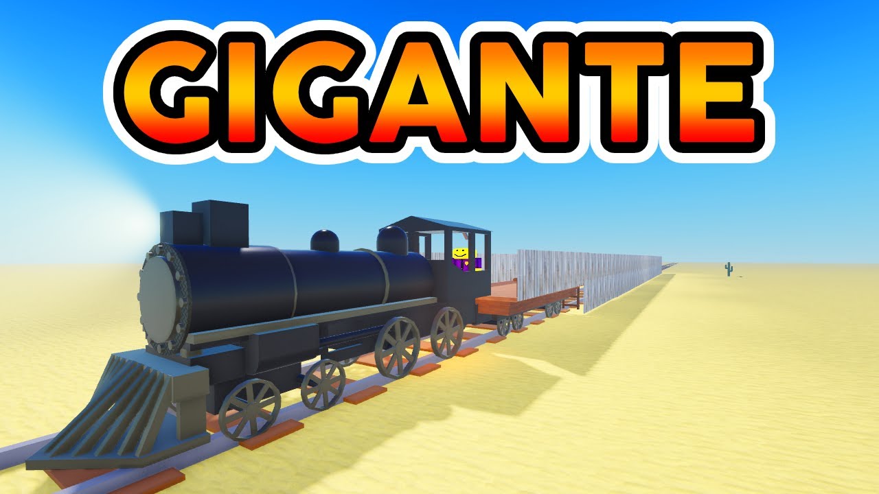 Fiz o Trem MAIS LONGO do DEAD RAILS Até o LIMITE - YouTube