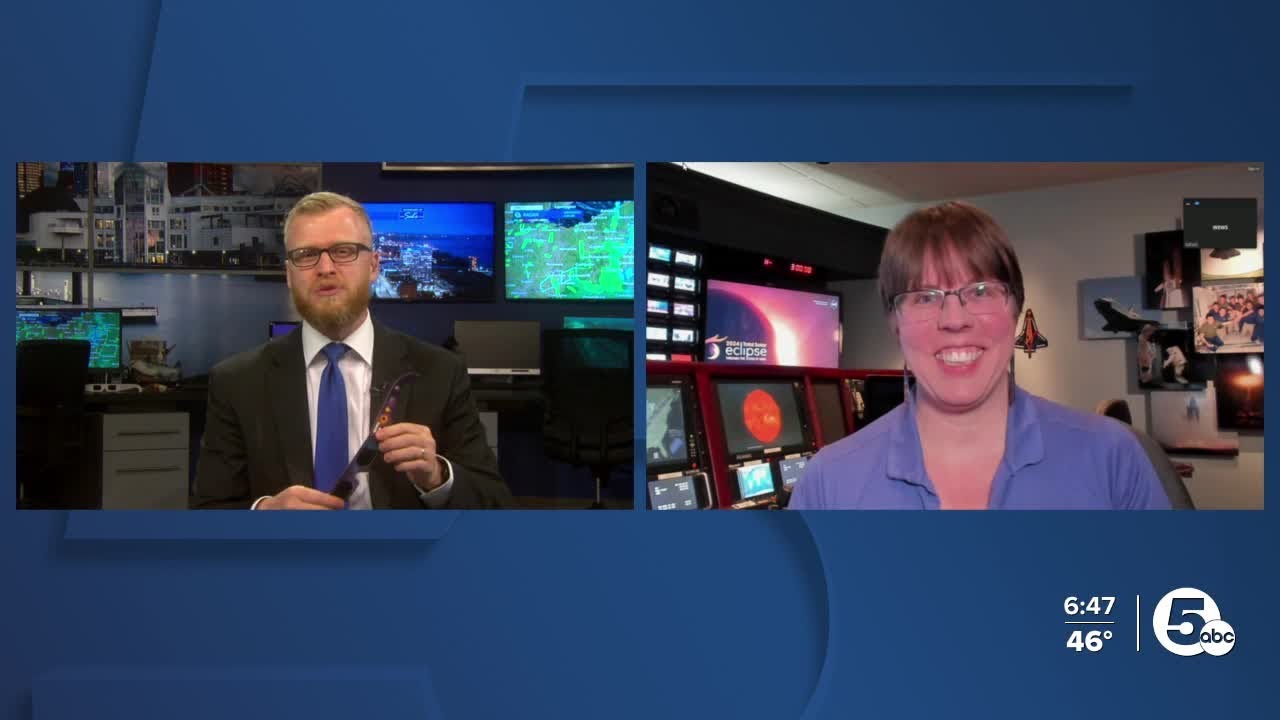 NASA gives tips to prepare for solar eclipse - YouTube