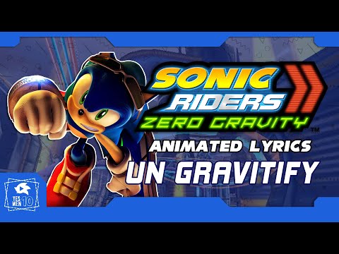 SONIC RIDERS ZERO GRAVITY \