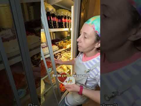 Urla'da Genç Balık Pişiricisi Didem Abla'dan MEZE ÇEŞİTLERİ 💯👌 #reklam
