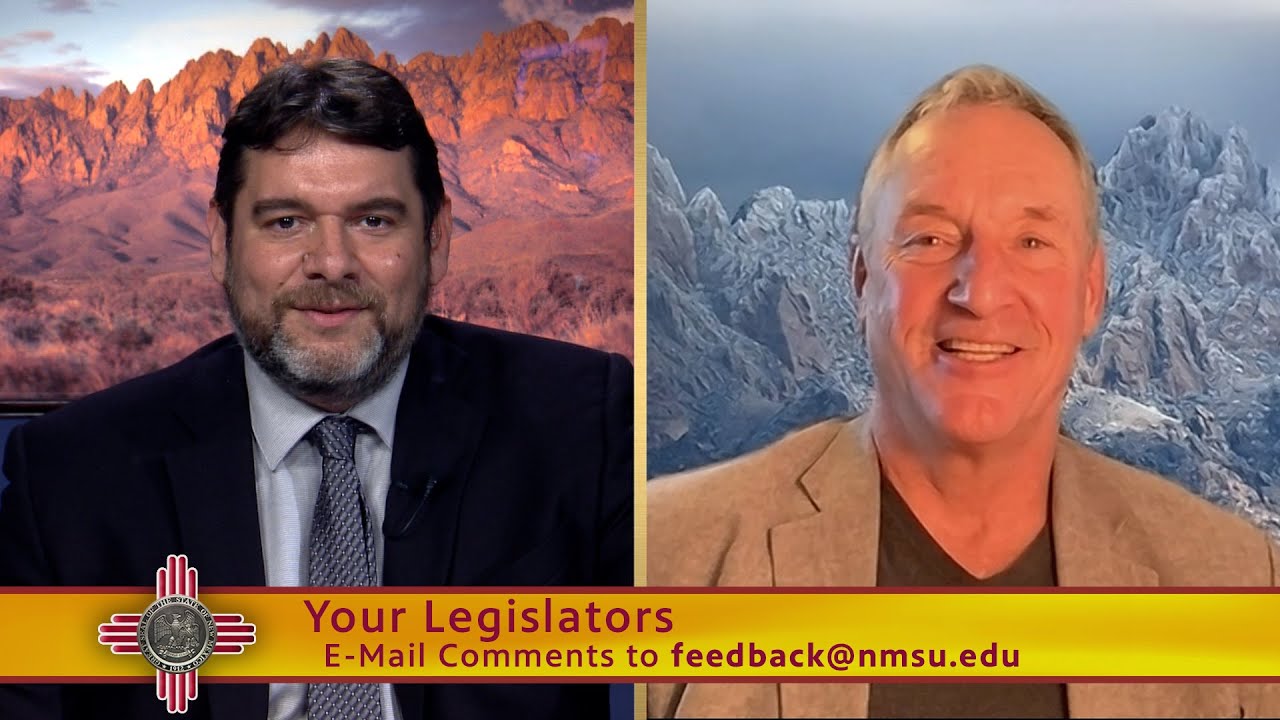 Your Legislators 1701 - Senator William Soules (D) - YouTube