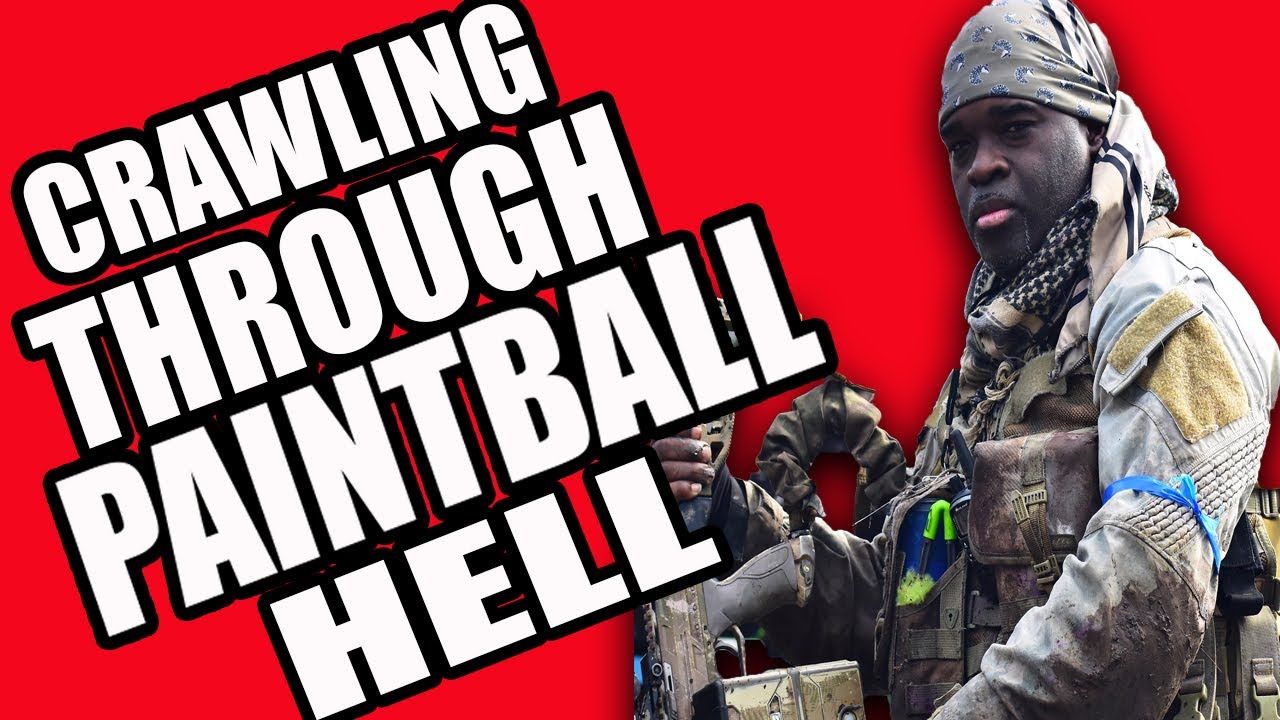 CRAWLING THROUGH PAINT, MUD AND SMOKE! - YouTube