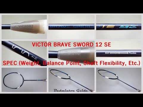 Victor Brave Sword 12 SE (4U?) - YouTube