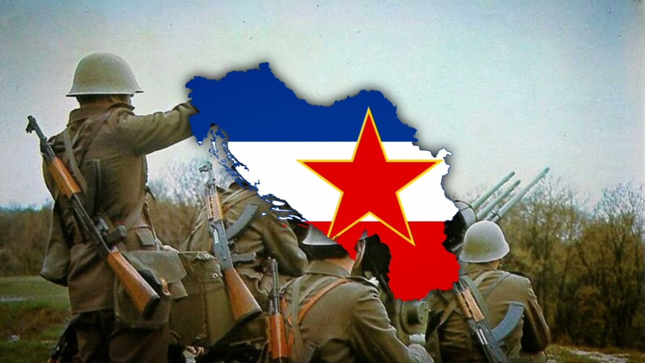Hej Slaveni National Anthem Of Yugoslavia Rare Version 1970s Youtube