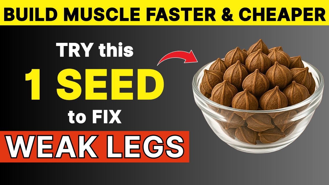Seniors: TRY The Tiny Seed That Builds Muscle 3X FASTER Than Eggs ...