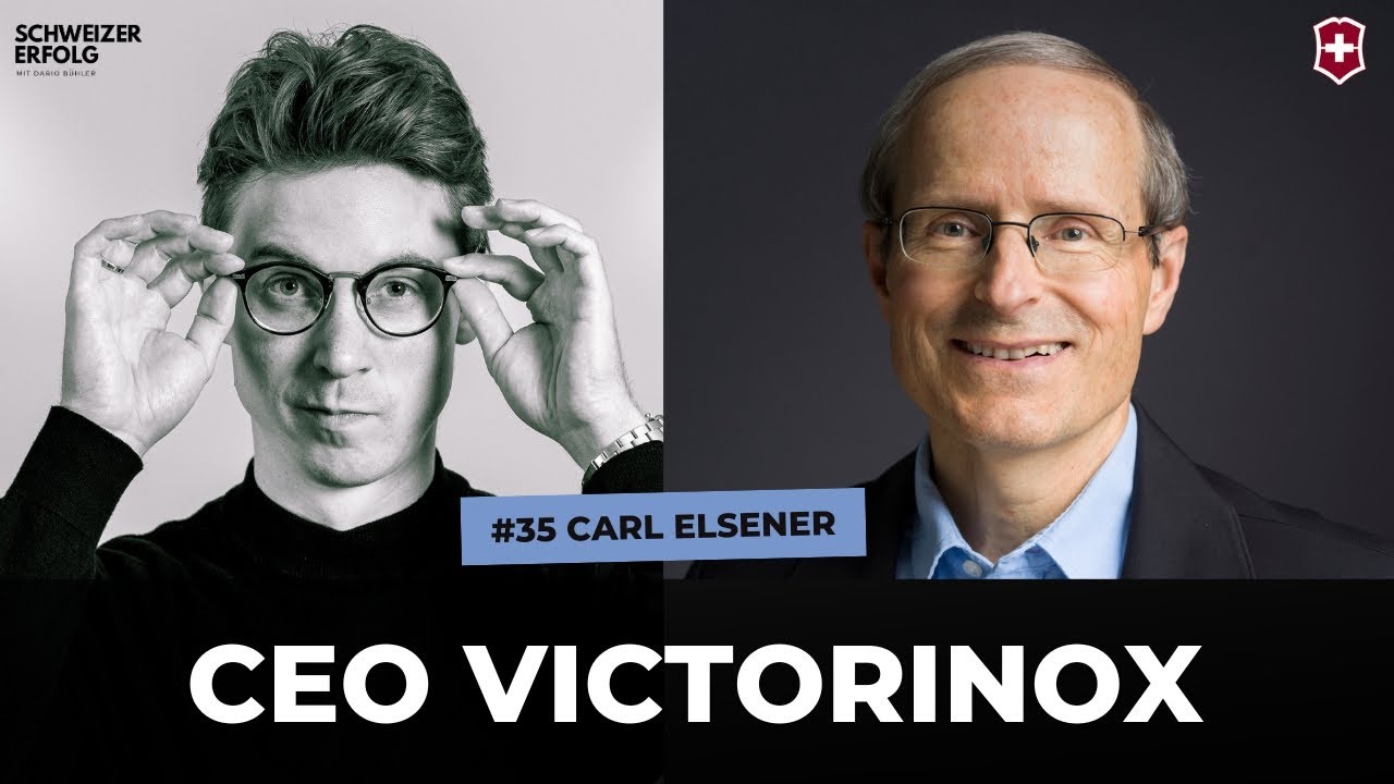Elsener Carl, CEO Victorinox, über die Marke im internationalen Umfeld ...