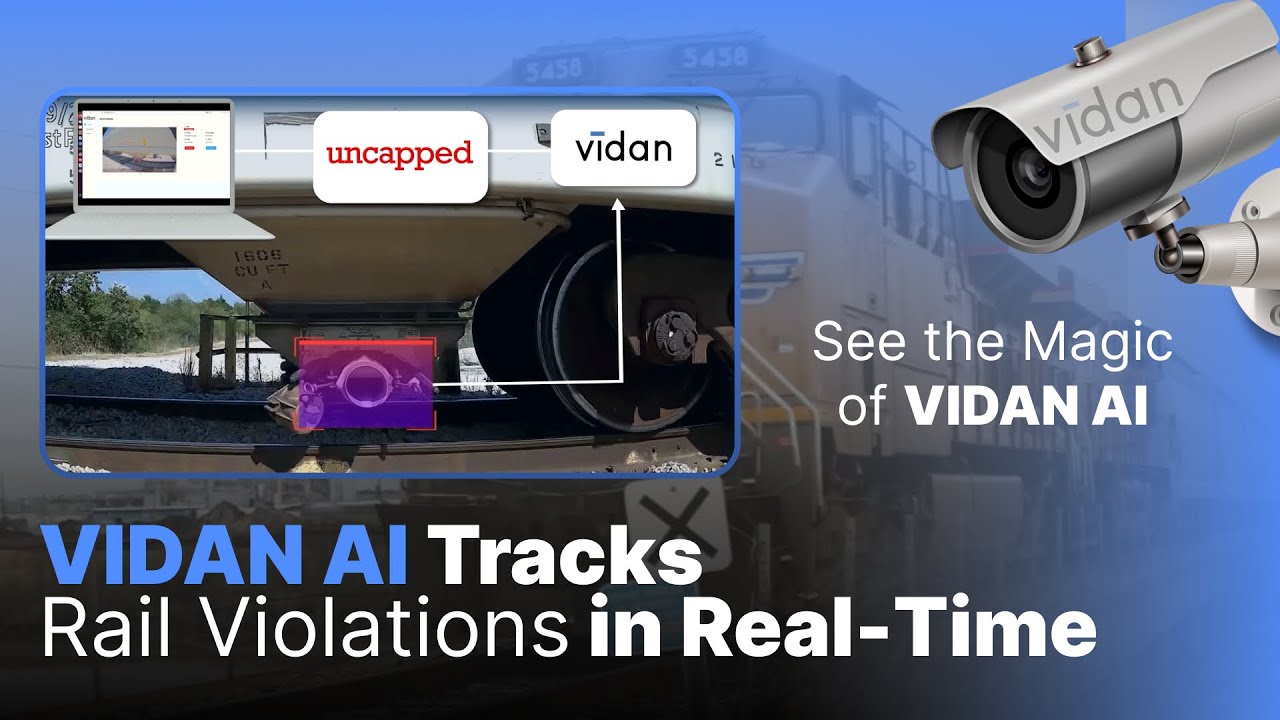Real-Time Rail Yard Compliance | How TGS Uses Vidan AI for Smarter ...