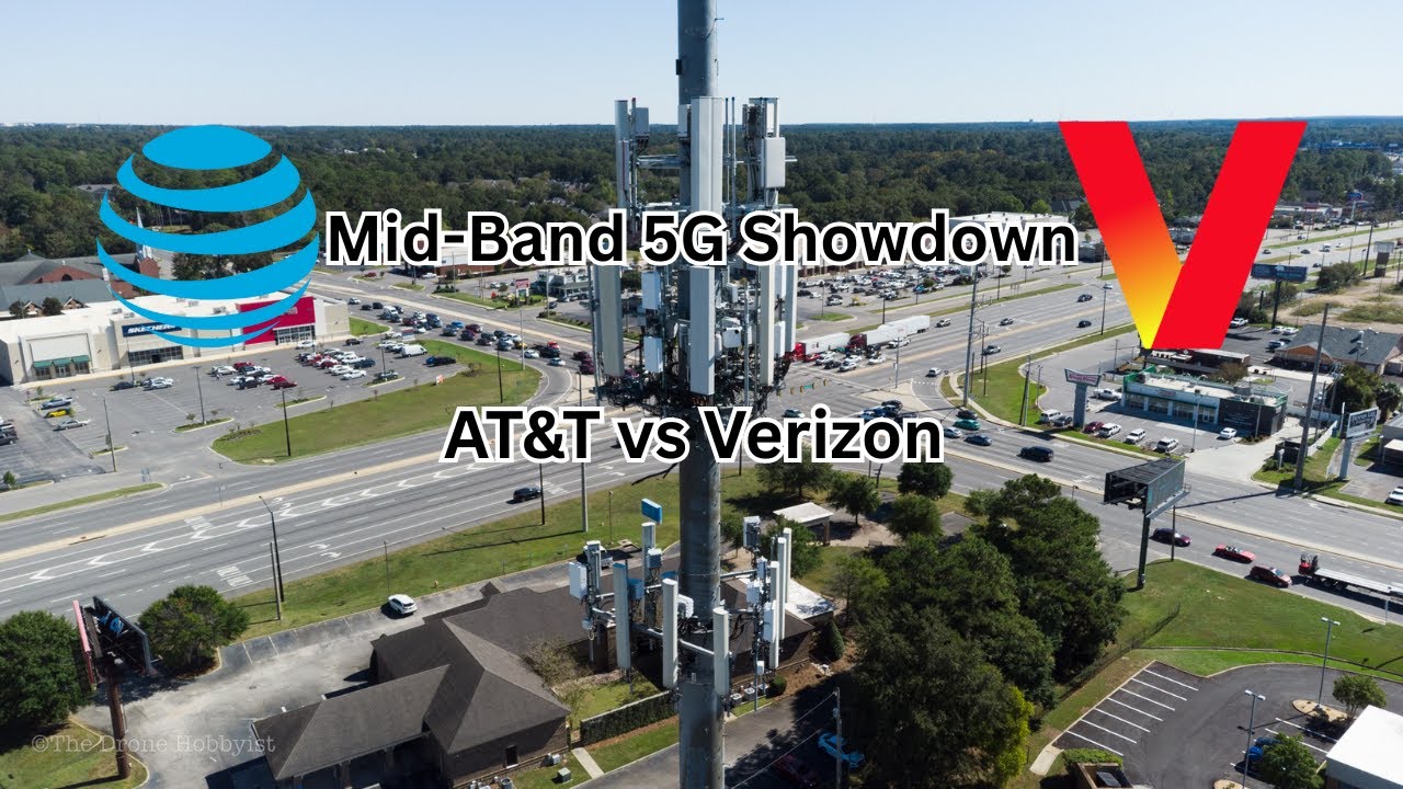 Mid-Band 5G Showdown | AT&T vs Verizon - YouTube