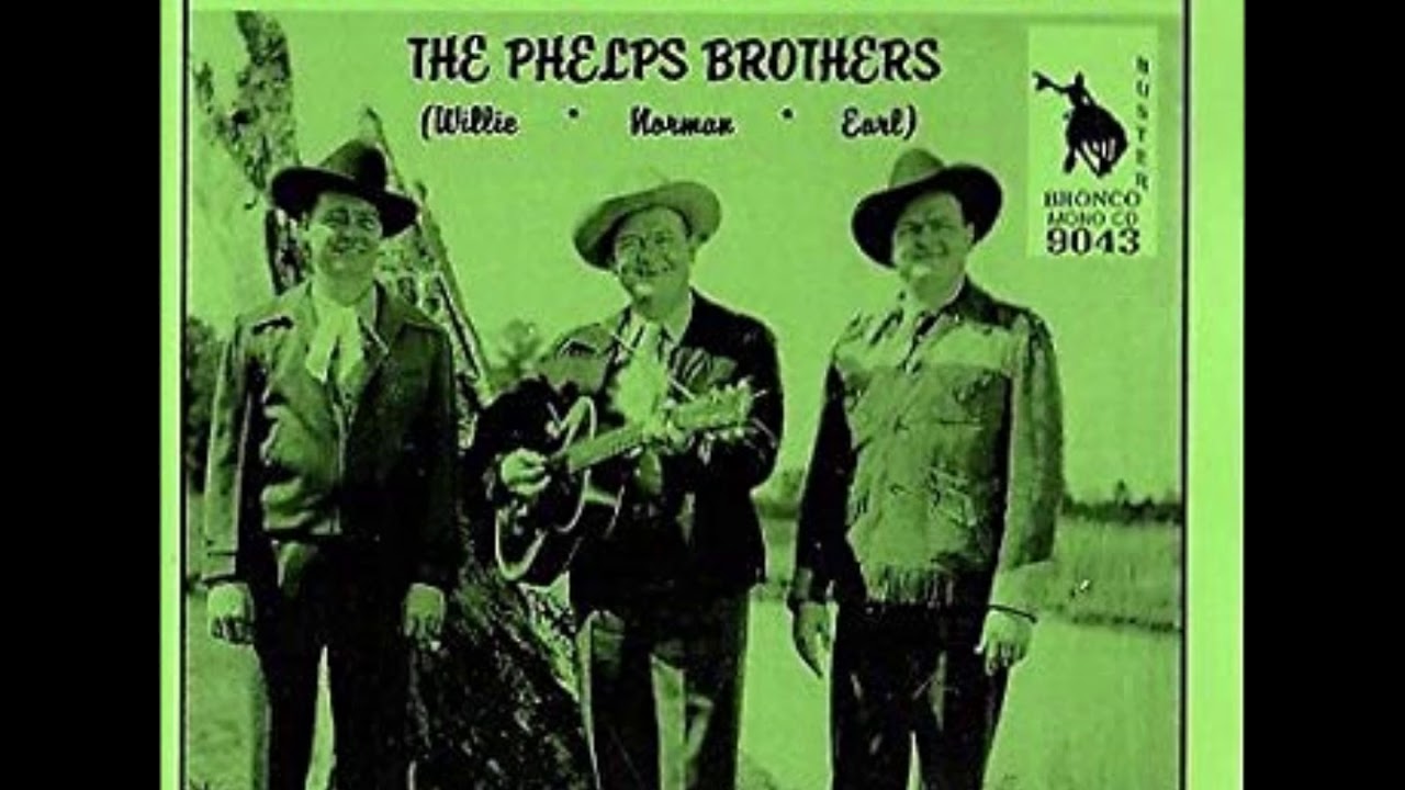 PHELPS BROTHERS All Too Soon They Grow Up 1955 - YouTube