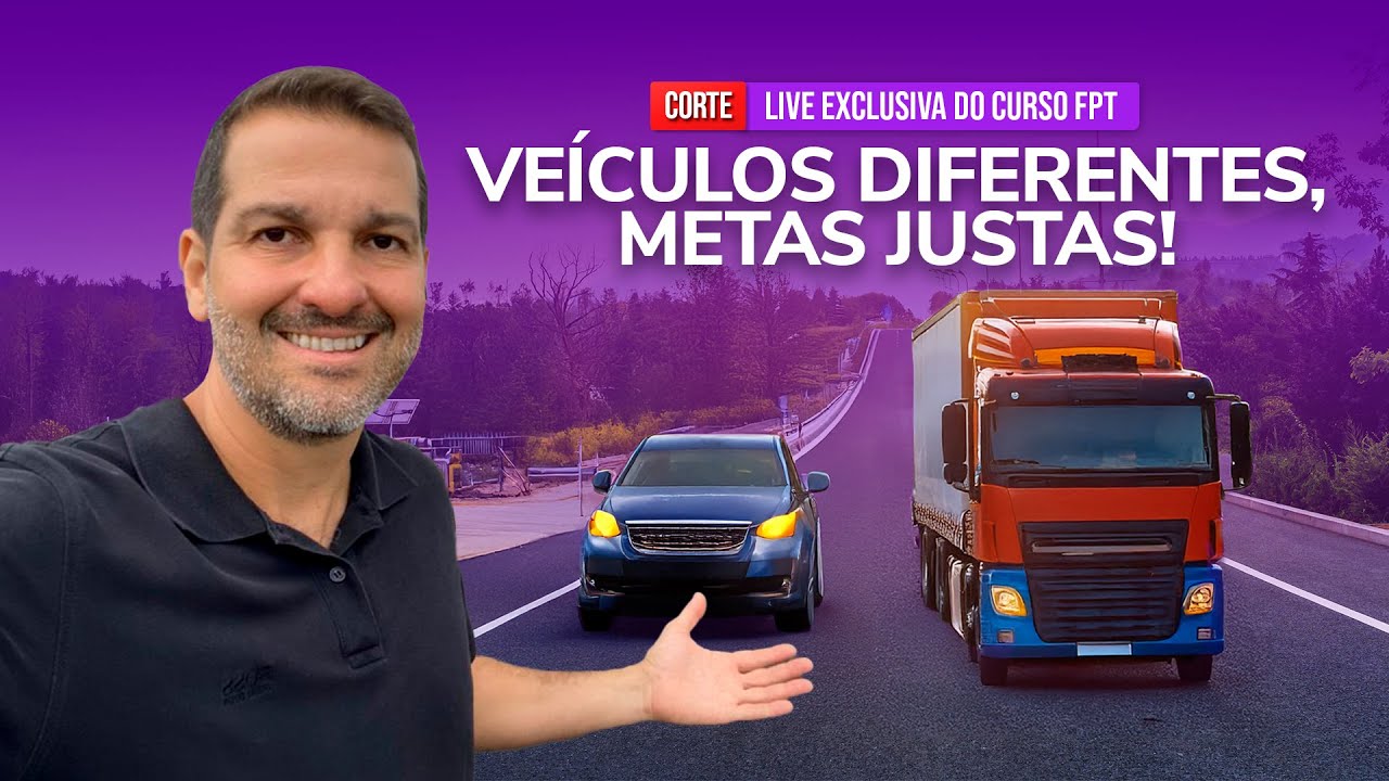 Como definir metas justas para motoristas com veículos diferentes - YouTube