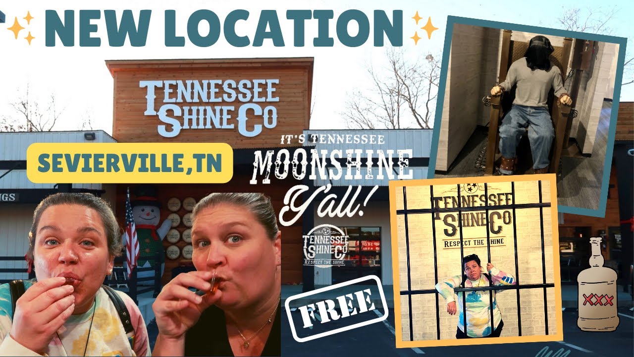 BRAND NEW TENNESSEE SHINE CO. LOCATION IN SEVIERVILLE, TN | FULL SMOKY ...