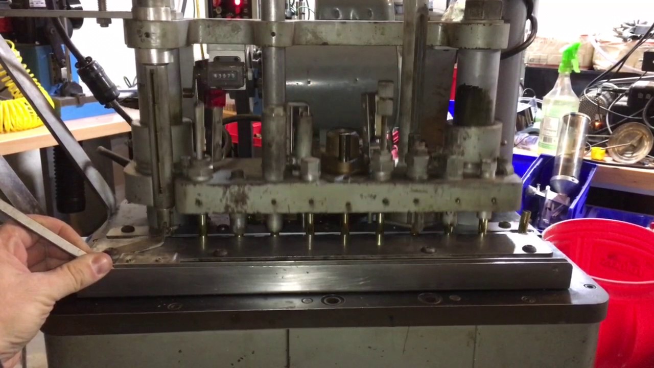 AmmoLoad Machine Testing - YouTube