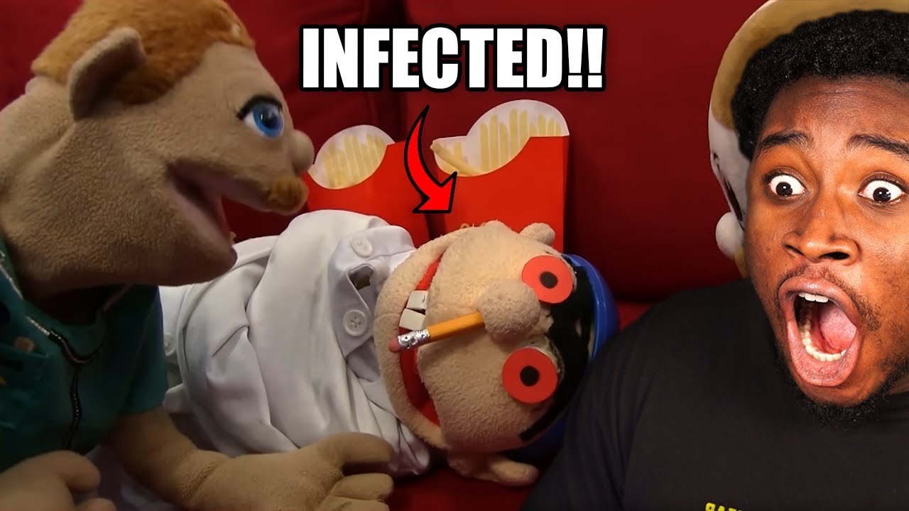 JEFFY EATS TAINTED MEAT! | SML Jeffy's Mad Cow Disease! - YouTube