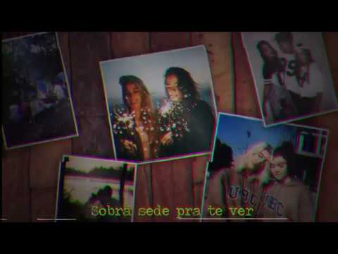 Lyric vídeo - Sede pra te ver - Breno miranda Acústica (Lyric vídeo