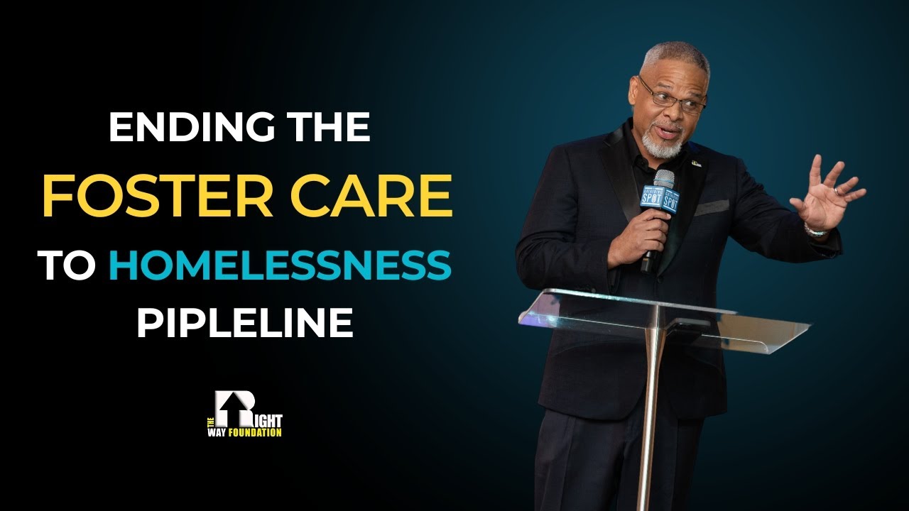 Ending the foster care to homelessness pipeline. - YouTube